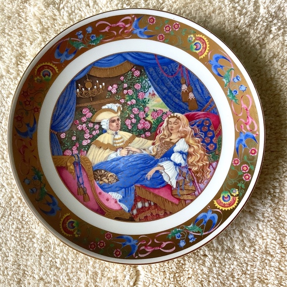 The Hamilton Collection | Other | Sleeping Beauty Plate | Poshmark